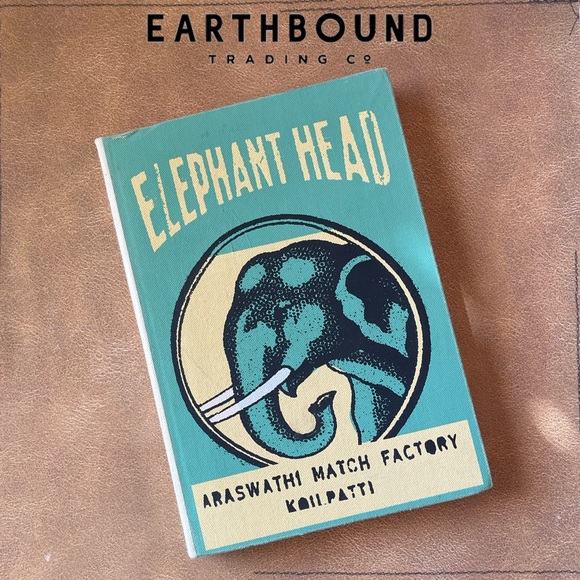EARTHBOUND | Office | Earthbound Trading Co Elephant Head Journal ...